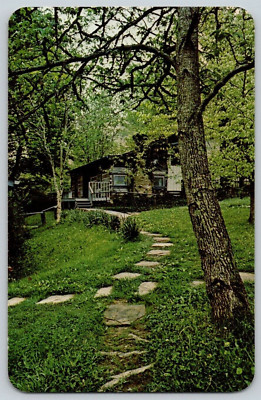 Postcard~ Path To Main Office~ Hindman Settlement School~ Hindman, KY ...