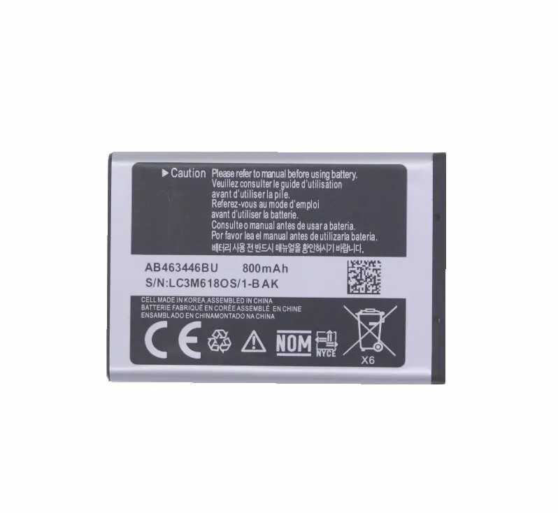 For T-Mobile Samsung Stripe SGH-T329 Replacement Battery AB463446BU | eBay