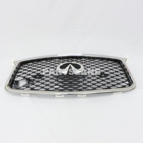 Infiniti G37 Q60 OEM Genuine Front Radiator Grille Emblem 62310-5CL0A ...