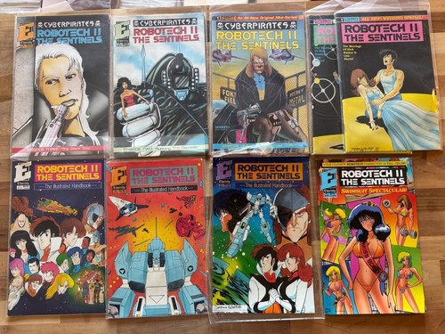 73 Robotech II Sentinels Book I II III complete Eternity Swimsuit ...