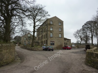 Photo 6x4 Barker Royd Mill Brighouse/SE1423 Originally built as a ...
