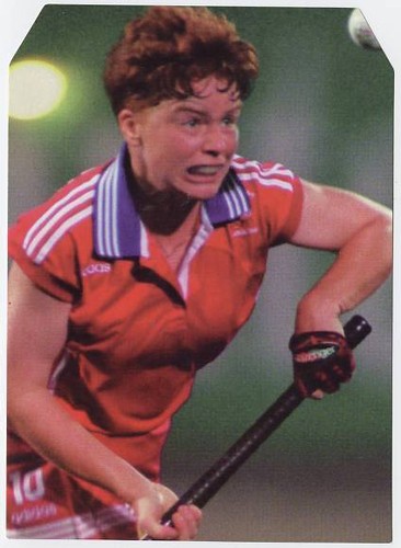 Scarce Trade Card of Jane Sixsmith, Hockey 1997 | eBay