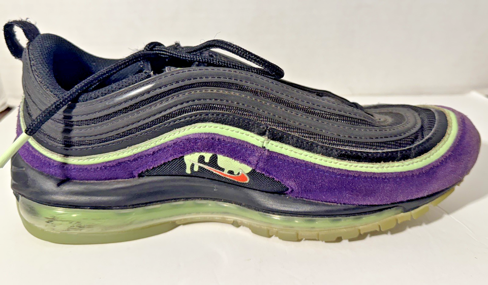 Nike Air Max 97 Mens Size 8.5 Slime Halloween 2020 | eBay