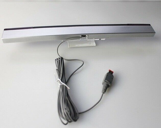 Wired Remote Motion Sensor Bar IR Infrared Ray Inductor for Nintendo ...
