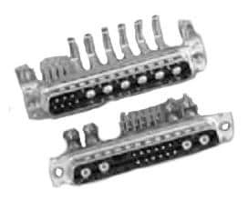 4Pcs L77TWA3W3S D-Sub Mixed Contact Connectors 3W3 RECEPT. COMBO | eBay