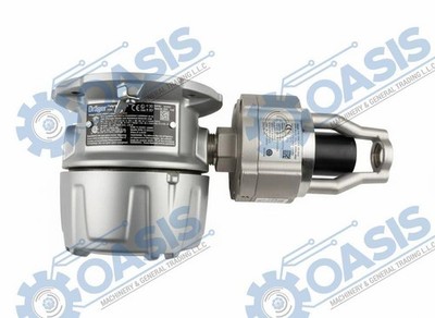 Drager Polytron 8700 ITR Gas Detector W/ PIR 7000 Infrared Gas Detector ...