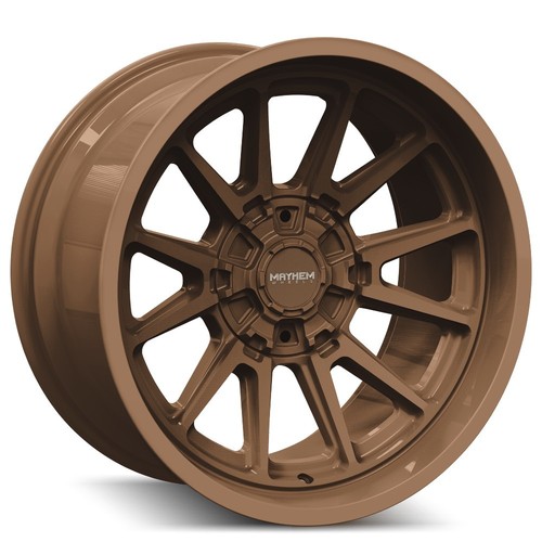 Mayhem 8116 Intrepid 20x10 6x135/6x5.5 -24 Bronze Wheels(4) 106 20 ...