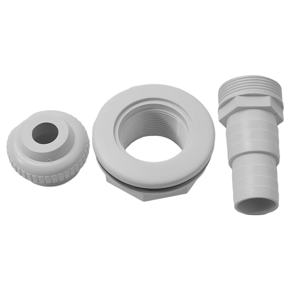 Complete Jet Fitting for Above Ground Swimming Pools with Threaded Body ...
