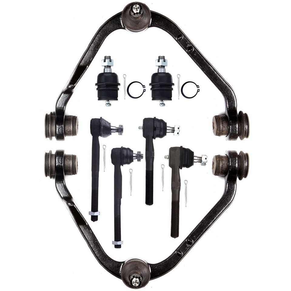 Front Upper Control Arm And Ball Joint Tie Rod End For Ford Expedition ...