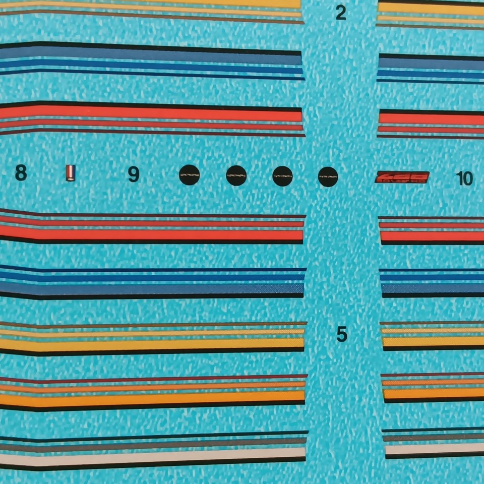 1985 Chevy Camaro Z28 1/24 Waterslide Decal Sheet Revell Interior ...