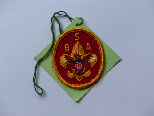 Unused Vintage Official Universal BSA Emblem Boy Scout Oval Patch for ...