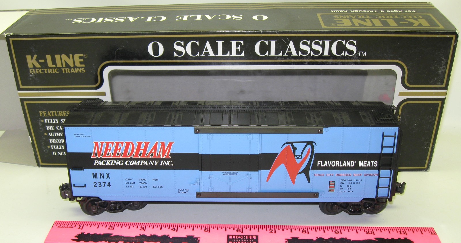 K-Line K761-8012 Needham Packing Company Boxcar | eBay
