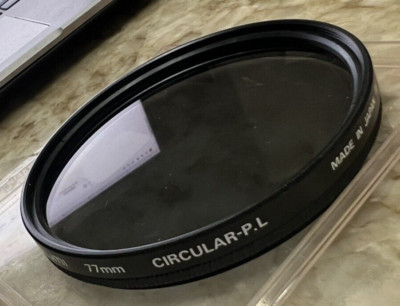 Marumi 77mm Circular Polarizing Filter C-PL for thread on Lens, 591165 ...