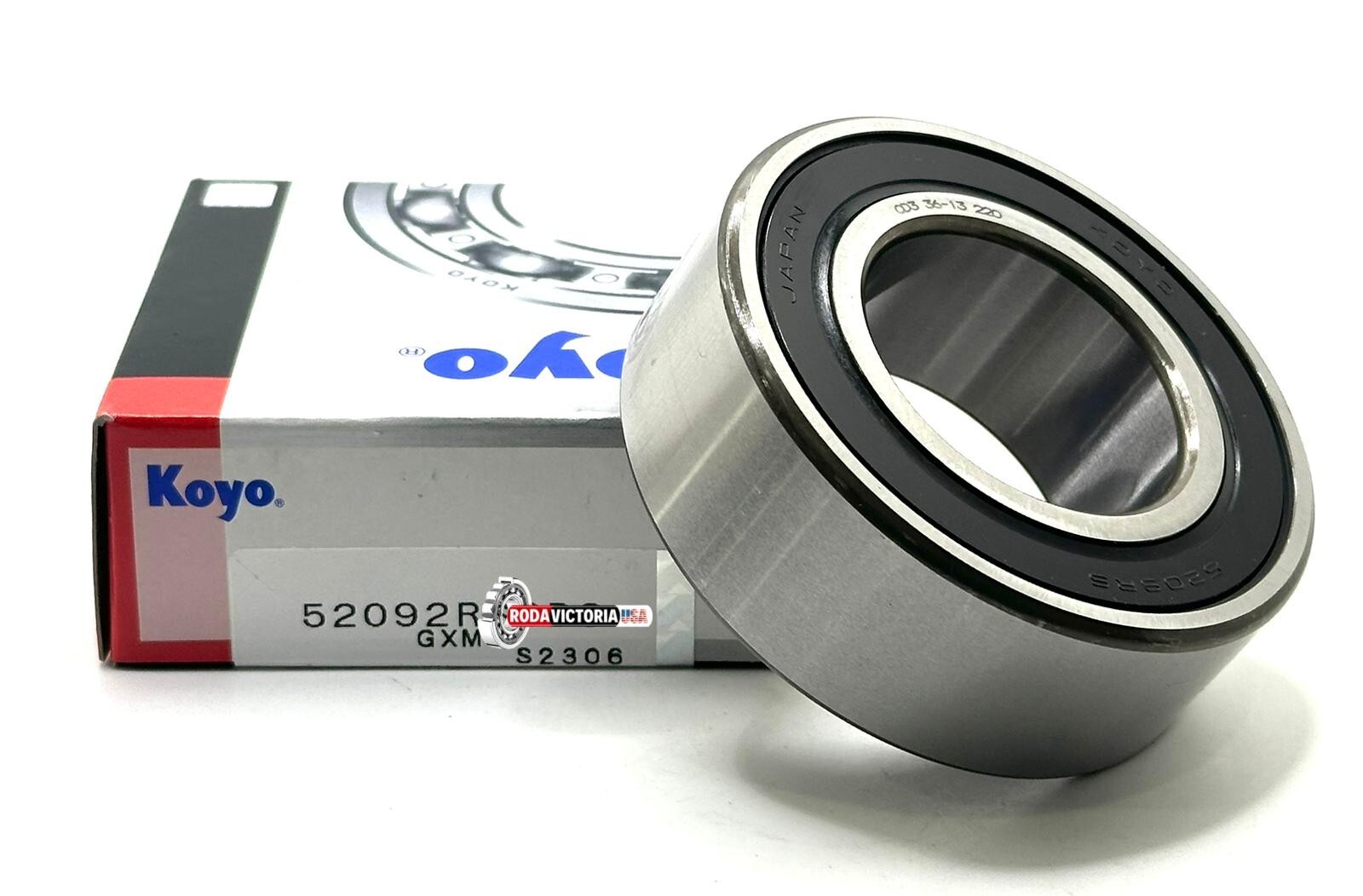KOYO JAPAN 5209 2RS CD3 ANGULAR CONTACT BALL BEARING RUBBER SEALED ...