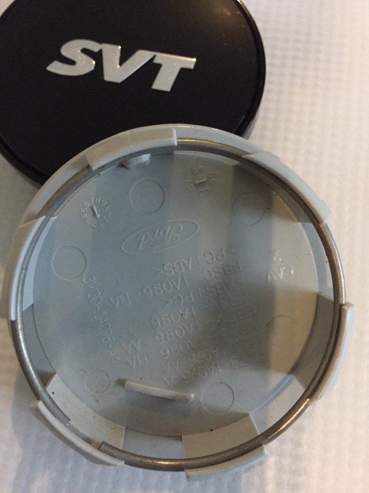 Ford Mustang SVT Center Wheel Caps for 5 Star Mags Plastic | OEM | 2 ...