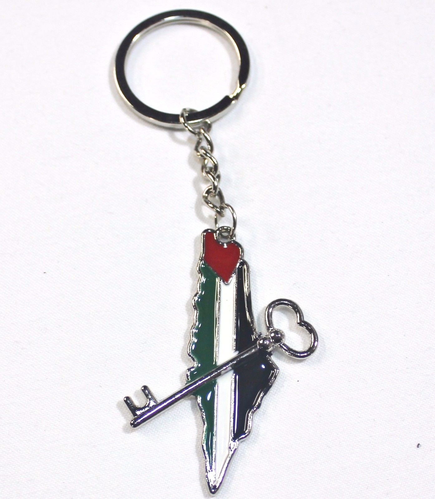 New Palestinian Map Keychain - Palestine | Grelly USA