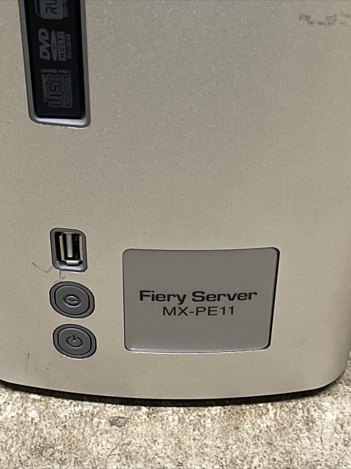 NEW-Fiery MX-PE11 Color Print Server model:SP30-13 SHARP ELECTRONIC | eBay