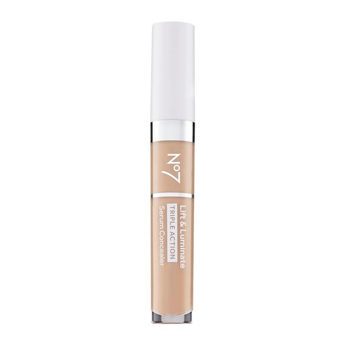 No7 Lift & Luminate Triple Action Serum Concealer - Light - Anti Aging ...