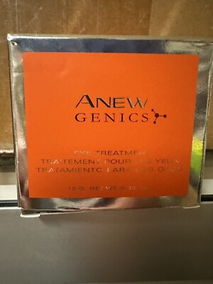 Avon Anew Genics Eye Treatment .50 Oz Sealed Discontinued NIB | eBay