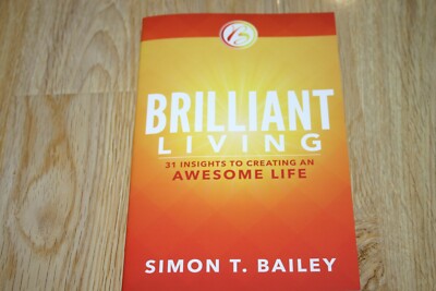 Brilliant Living by Simon T Bailey | eBay Australia
