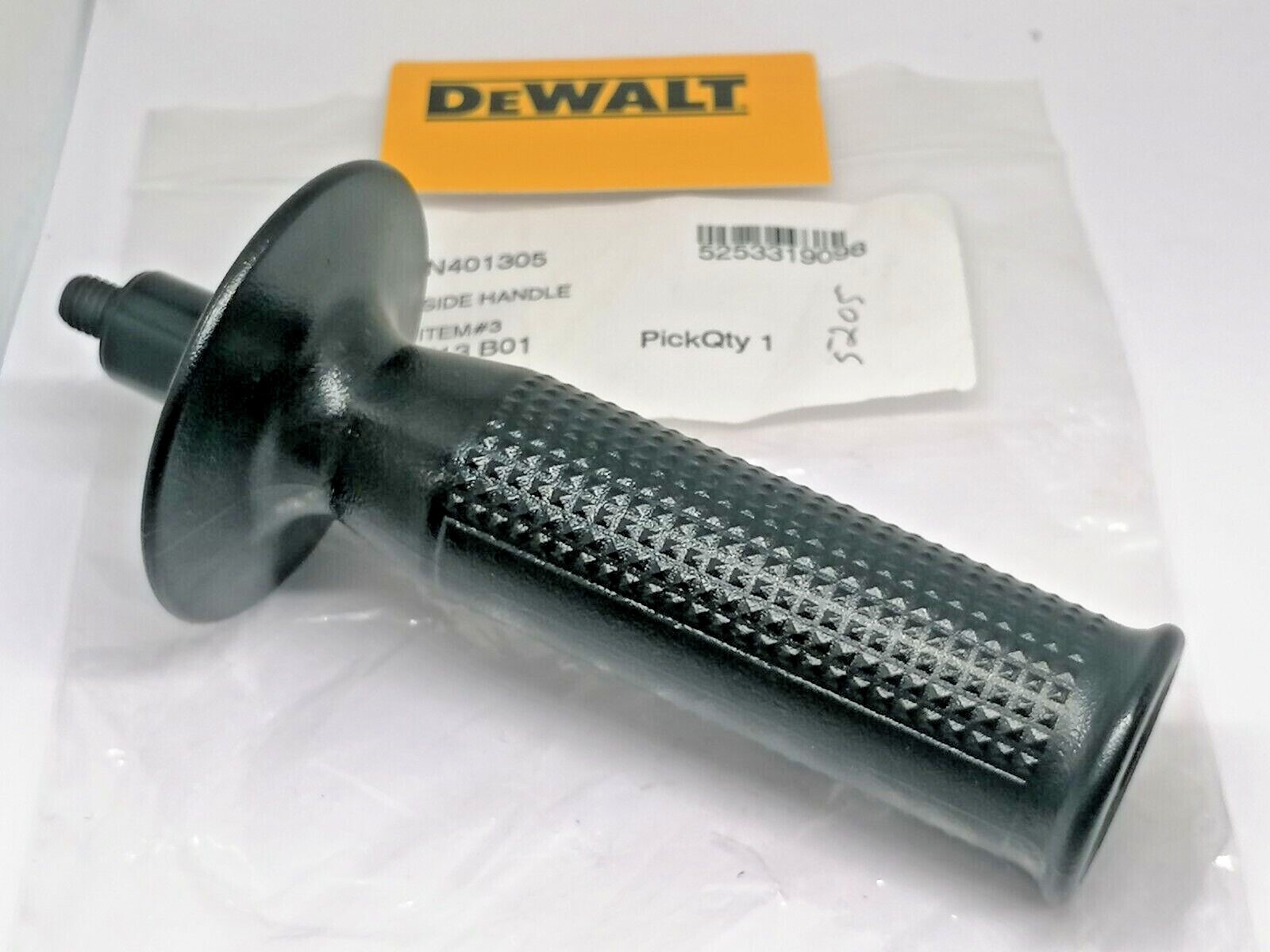 GENUINE DEWALT DC410 DC411 DCG412 D28111/28133 ANGLE GRINDER SIDE ...