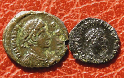 Valens & Valentinian Roman 2 emperor coins to identify | eBay