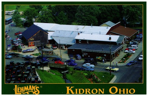 Postcard Kidron OH Lehman's Suppliers to the Amish 1998 | eBay