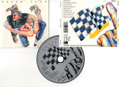 YELLO "Flag" (CD) 1988 | eBay