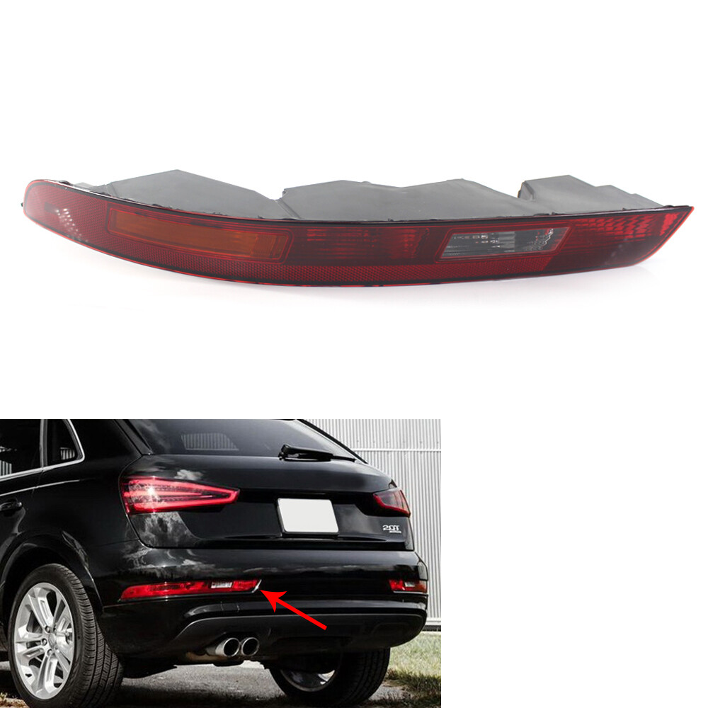 Rear Left Bumper Tail Light Reverse Lamp Red 8UD 945 095 B For Audi Q3 ...