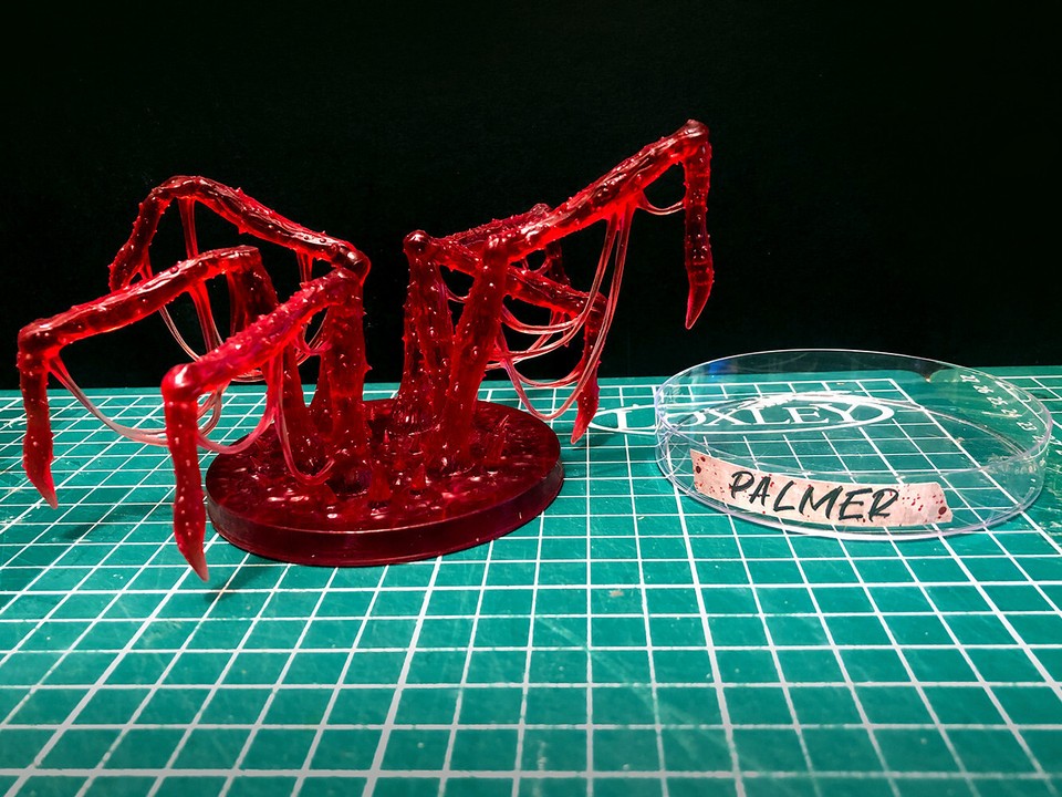 The Thing 1982 blood test tribute - Perfect for any Carpenter fan | eBay