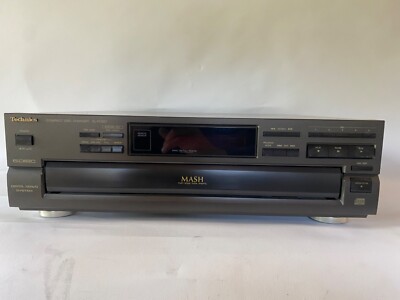 Technics 5-disc CD changer system | eBay