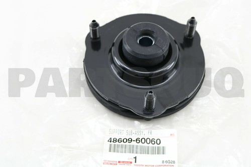 4860960060 Genuine Toyota SUPPORT SUB-ASSY, FRONT SUSPENSION, RH/LH ...