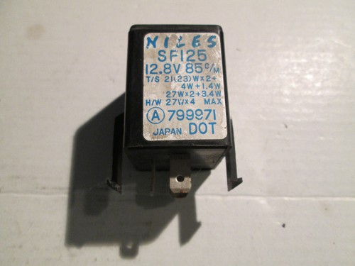 relais module de contrôle clignotant Mitsubishi niles SFI25 | eBay