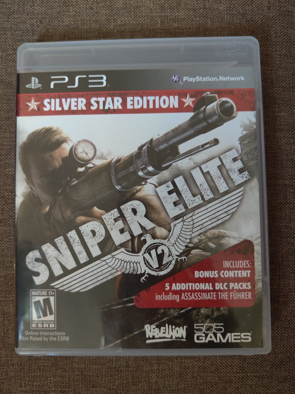 Sniper Elite V2 -Silver Star Edition (Sony PlayStation 3, 2013 ...