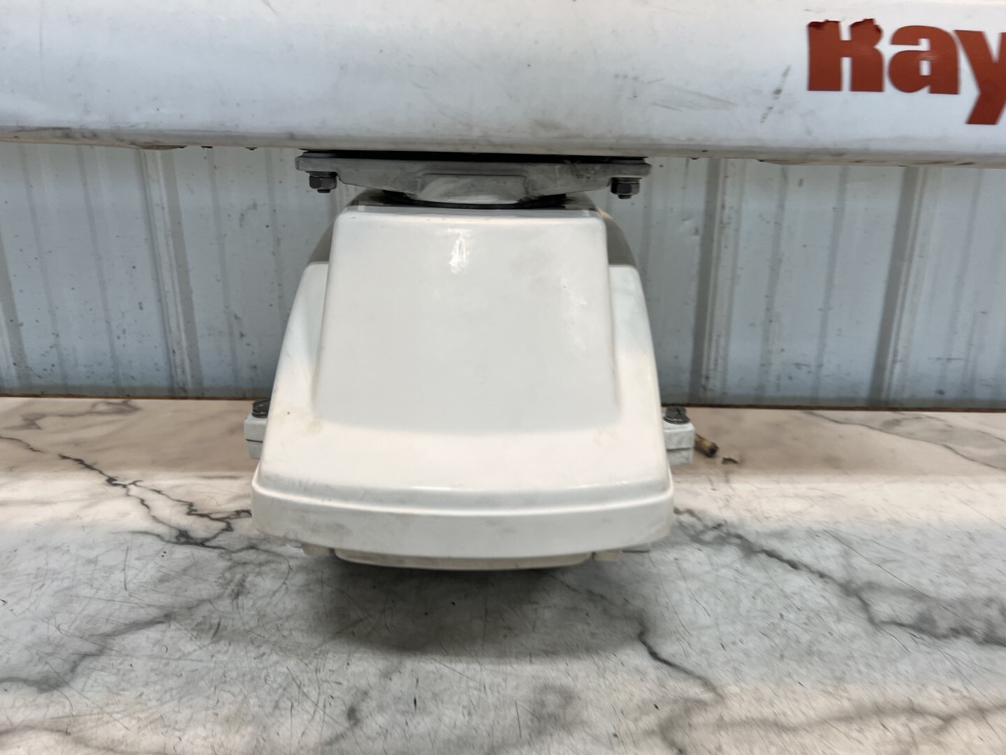 Boat Marine Raytheon XX open array radar antenna | eBay