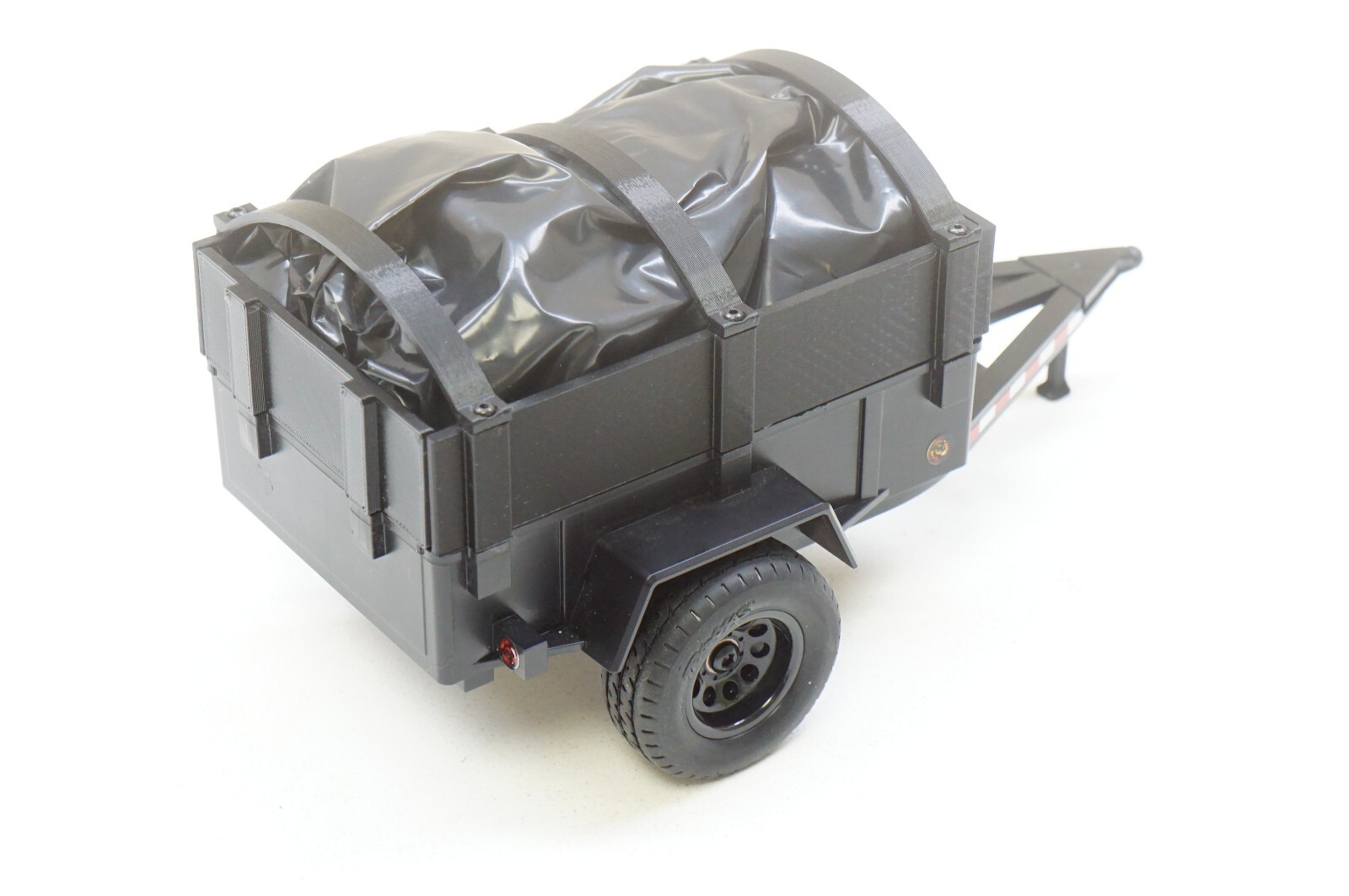 MINIMODS Scale Trash Utility Wagon Trailer Add-on for Traxxas TRX4m ...
