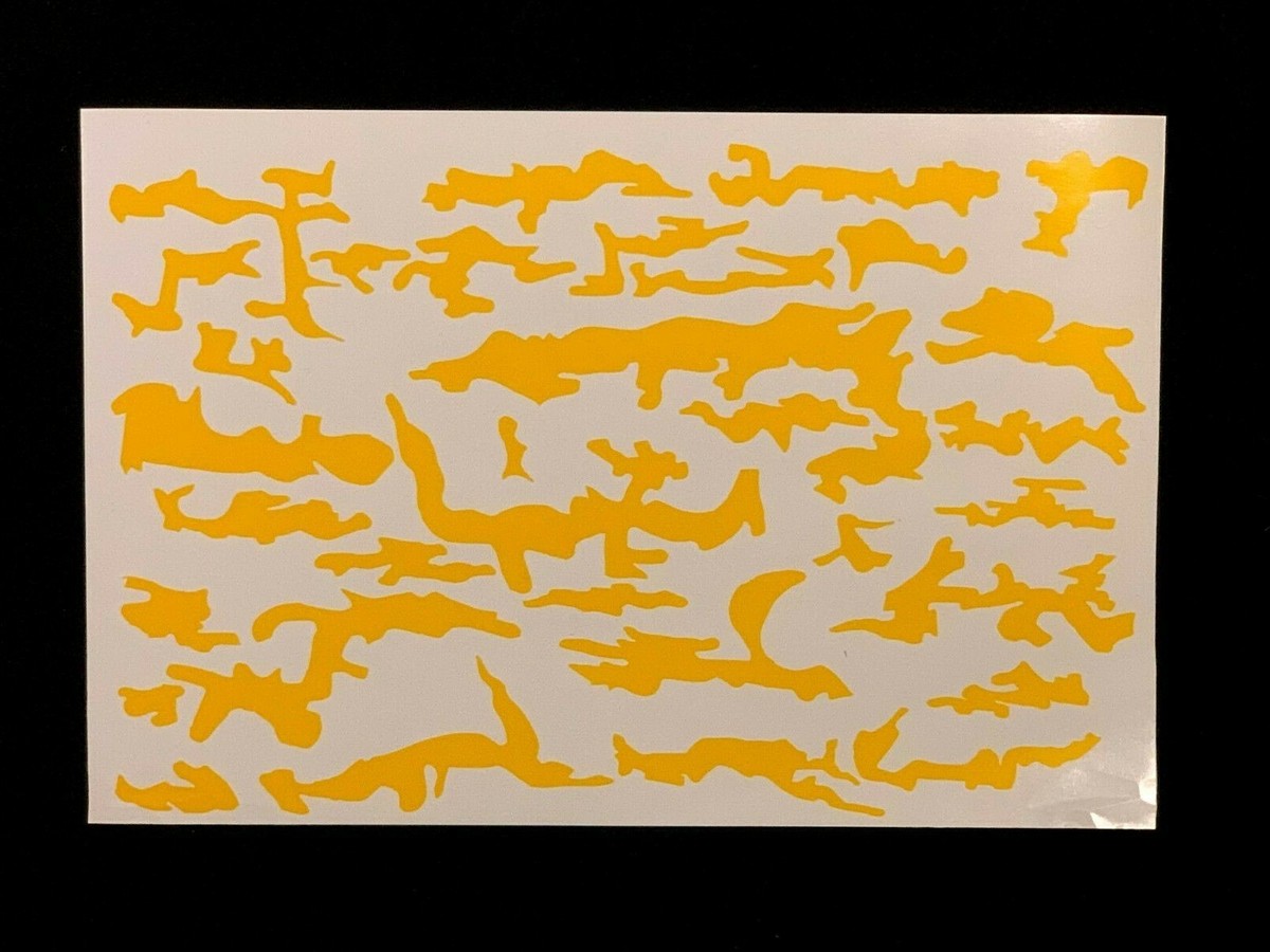 Multicam Pattern Stencil