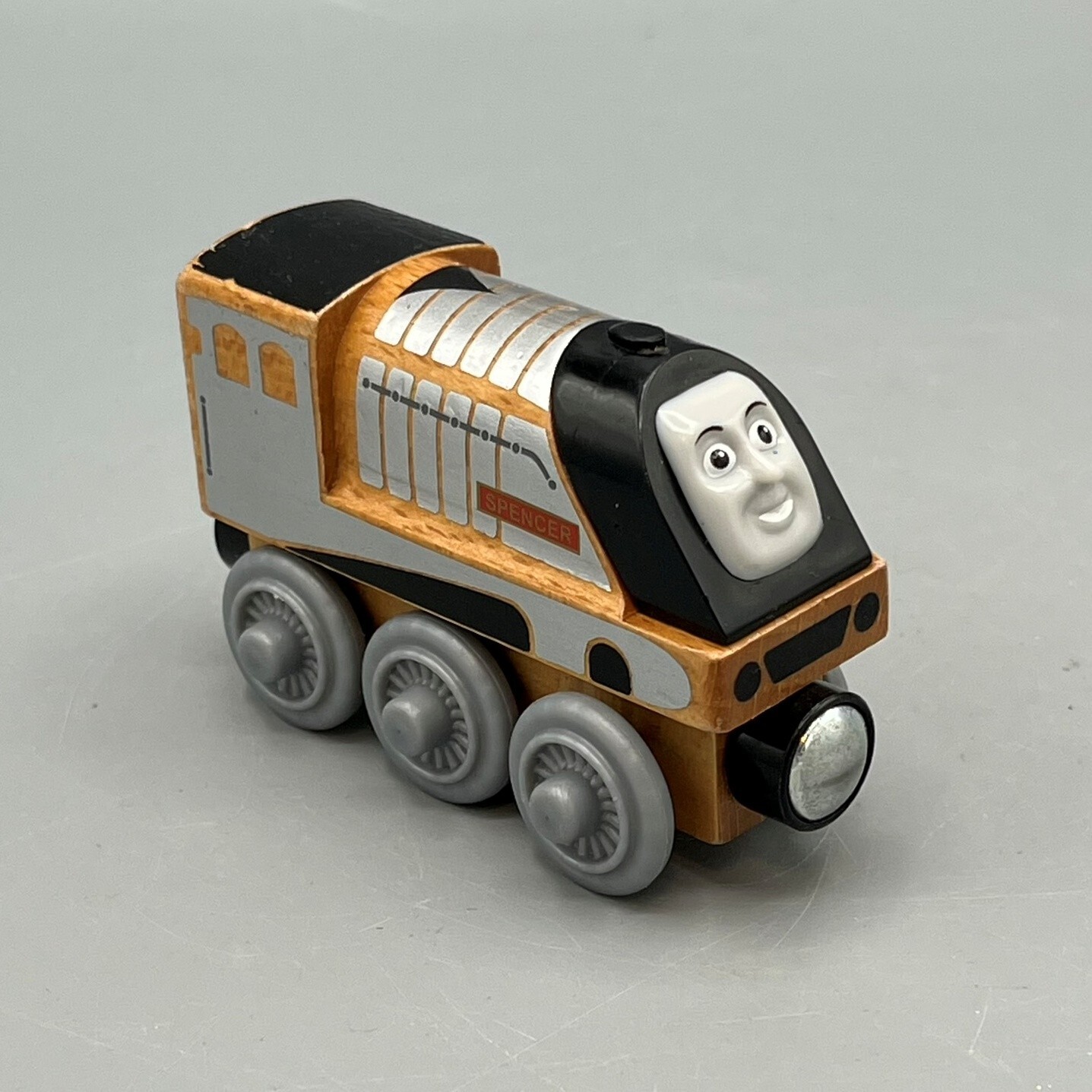 Thomas & Friends Wooden Railway Spencer Train Engine Locomotive FHM42 ...