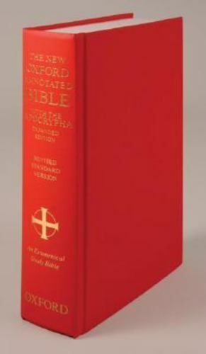 The New Oxford Annotated Bible with the Apocrypha, Revised Standard ...