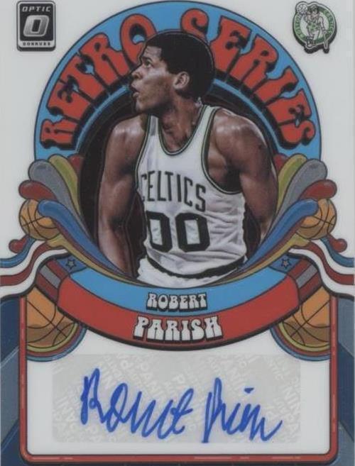 2019-20 Panini Donruss Optic - Retro Series Signatures Robert Parish # ...