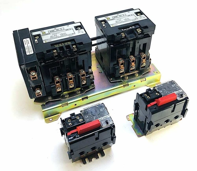 Square D Motor Starter Overload Chart
