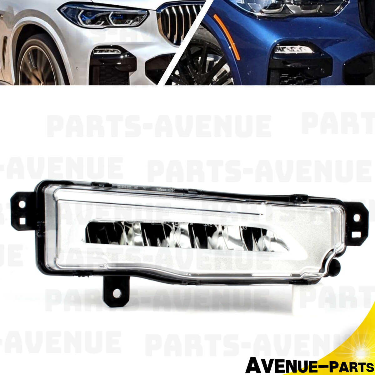 Fit For 2019-2022 BMW X5 X6 X7 G05 G06 G07 Right Side Front Fog Lamp ...