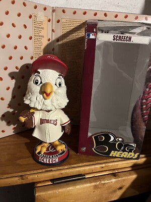 Washington Nationals Big Head Screech MLB Mascot Bobblehead Forever ...