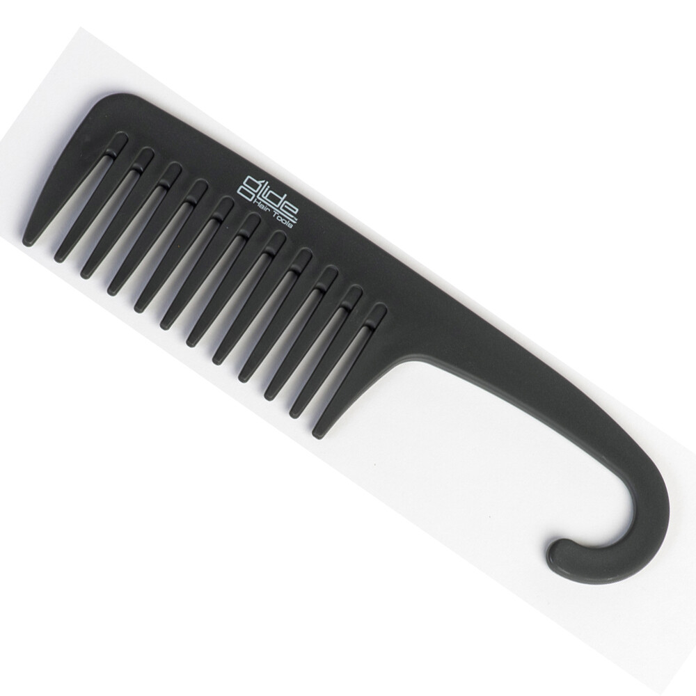 Glide Shower Comb Hooked shower comb Hair Comb Wide teeth comb | eBay ...