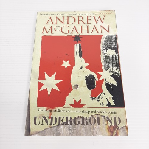 Underground Paperback Book by Andrew McGahan, Jane Landman | eBay