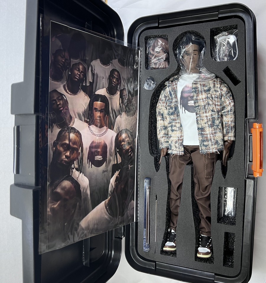 Travis Scott Astroworld Cactus Jack 1/6 Action Figure Limited Merch ...