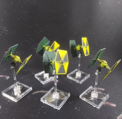 RAD TIE/fo Fighter "Rapid Advanced Defence" First Order X-wing game ...