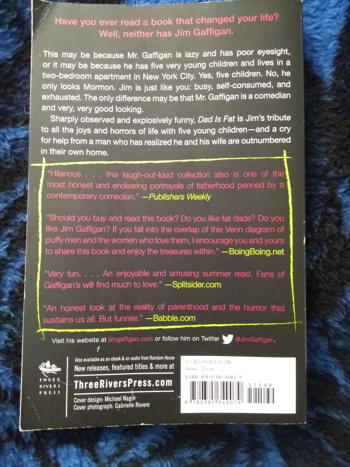 Dad Is Fat by Gaffigan, Jim 9780385349079| eBay