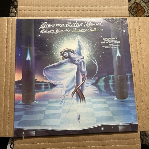 GRAEME EDGE BAND Featuring Adrian Gurvitz “ Paradise Ballroom ” Sealed ...