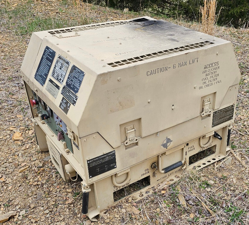 Mep 831 Military Generator | eBay